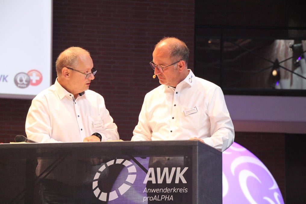 Herbsttagung 2025 | Anwenderkreis Proalpha